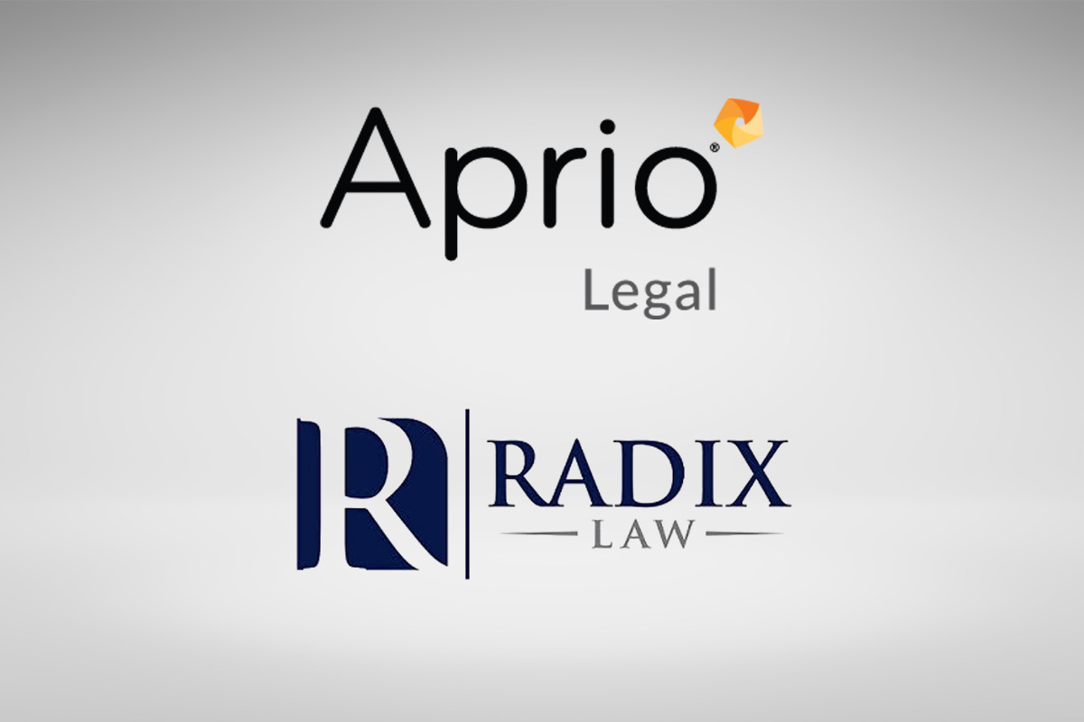 Radix Law Joins Aprio and Becomes Aprio Legal - Aprio Legal